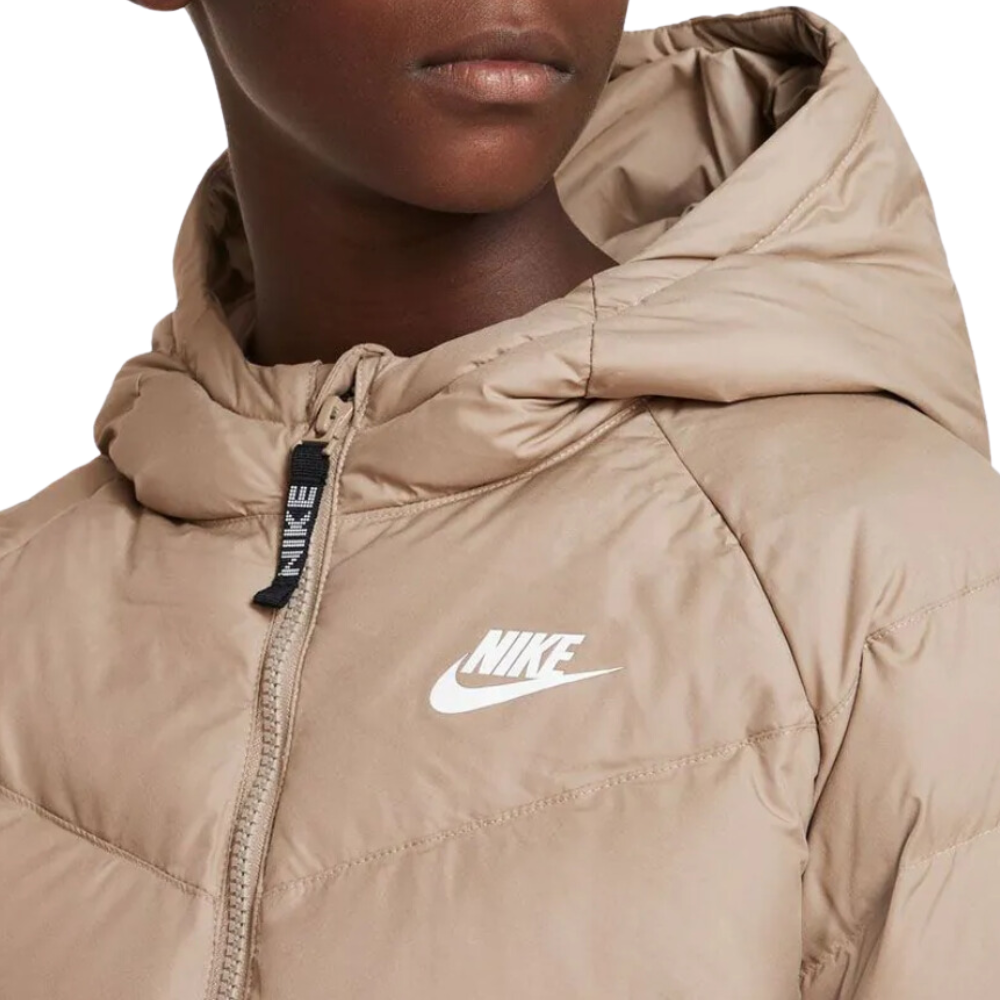 NIKE JACHETĂ PENTRU COPII CU GLUGĂ SPORTSWEAR STORM-FIT WINDRUNNER cod ...